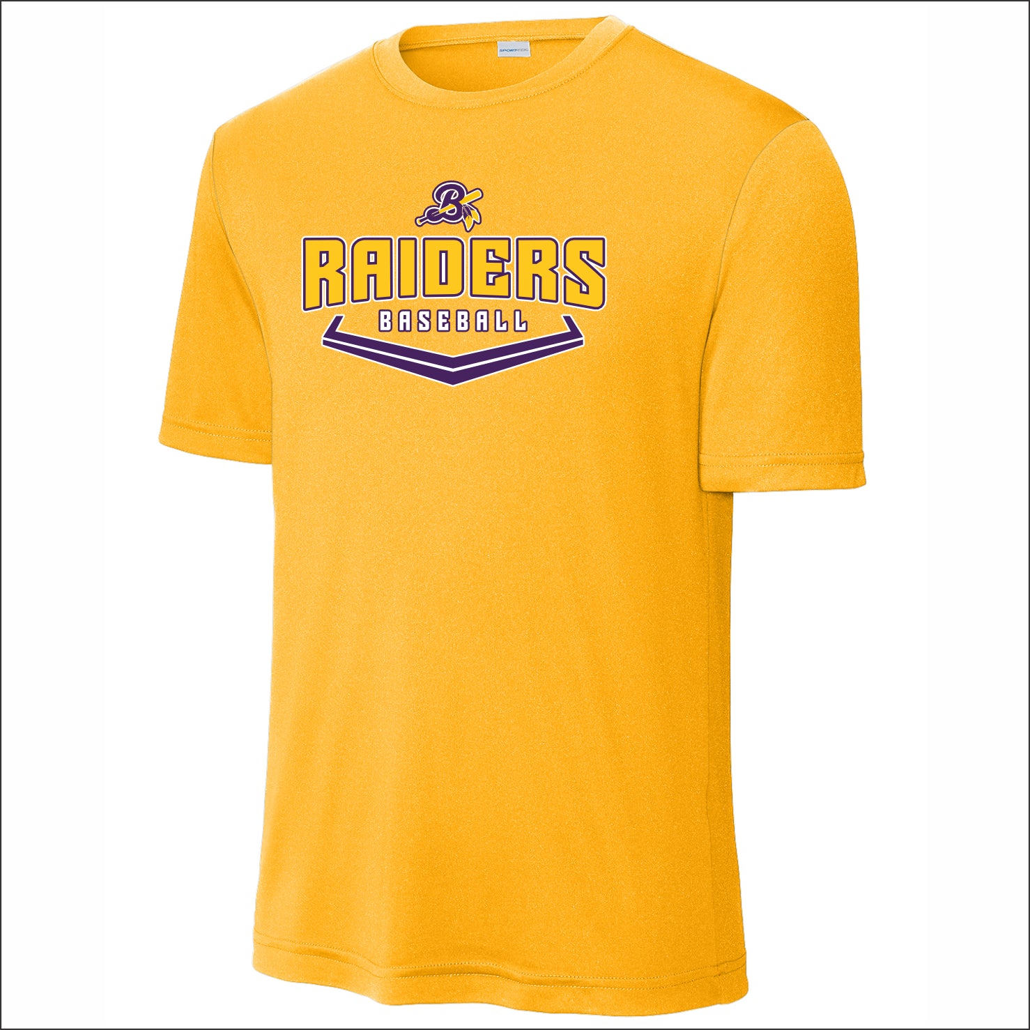 BHS Baseball Performance T-shirt - PLAYERS – Select Spiritwear