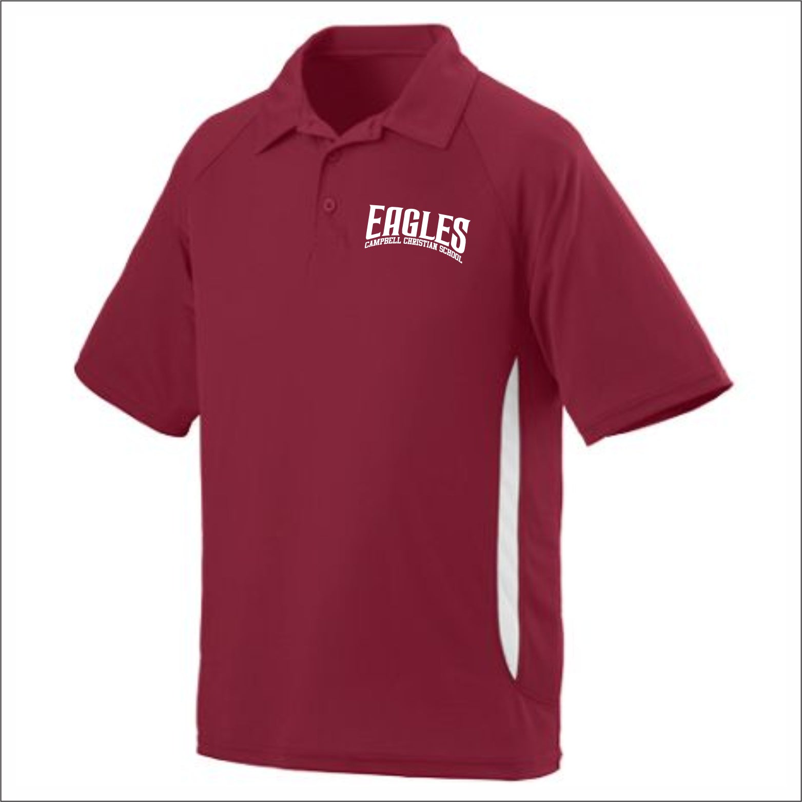 Campbell Christian Avenger Polo Shirt - EMB2 – Select Spiritwear