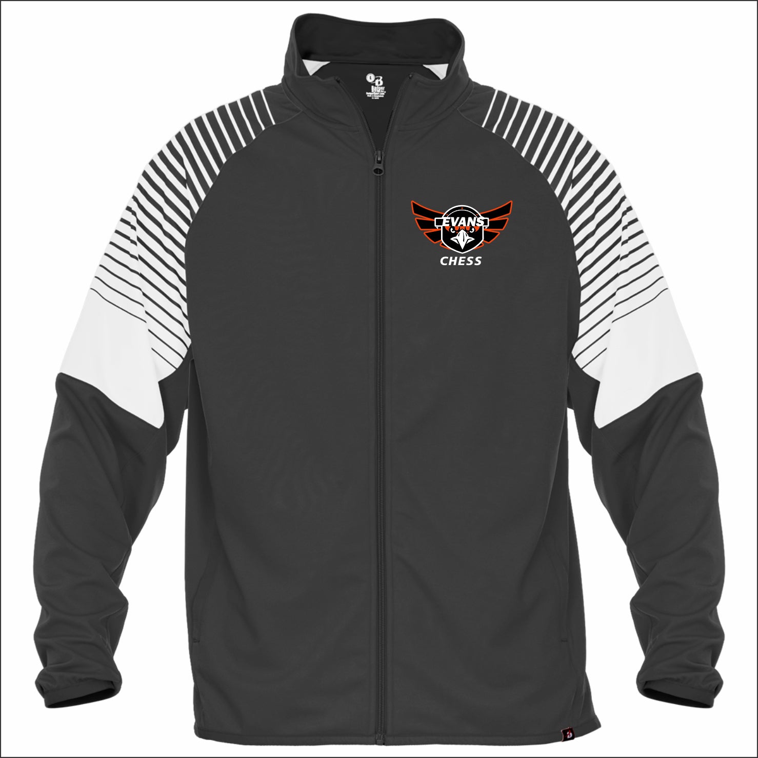 Evans Chess Lineup Outercore Jacket – Select Spiritwear