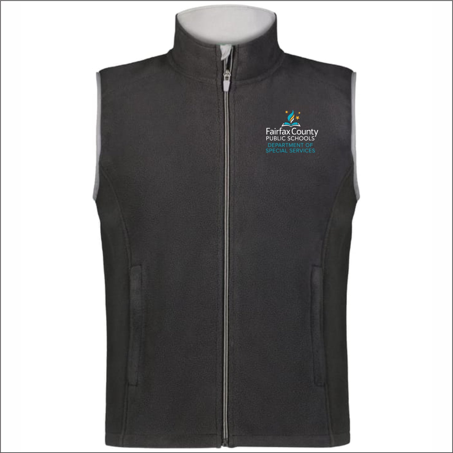 FCPS DSS Chill Fleece Vest – Select Spiritwear