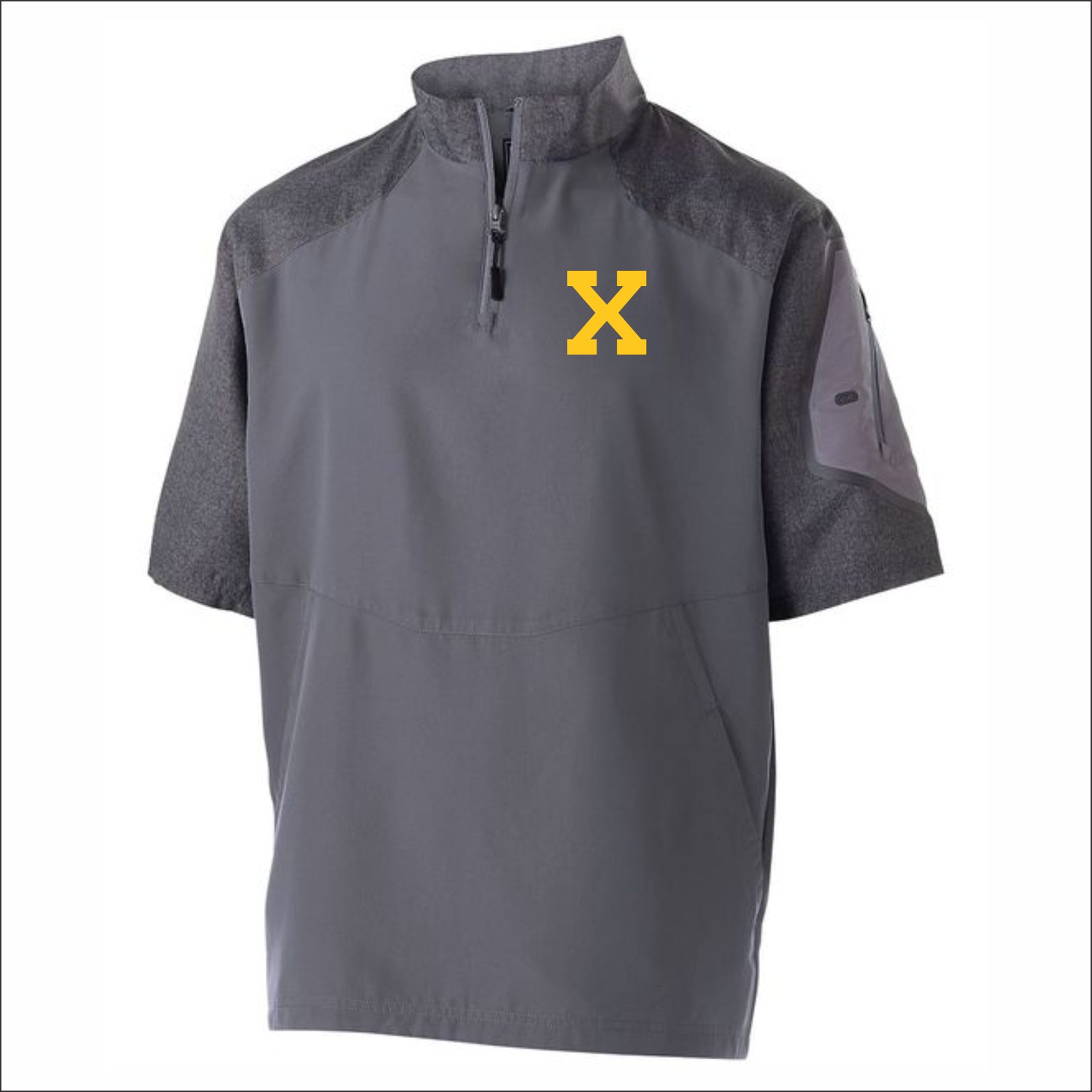 SPX Football Raider Short Sleeve Pullover Shell – Select Spiritwear