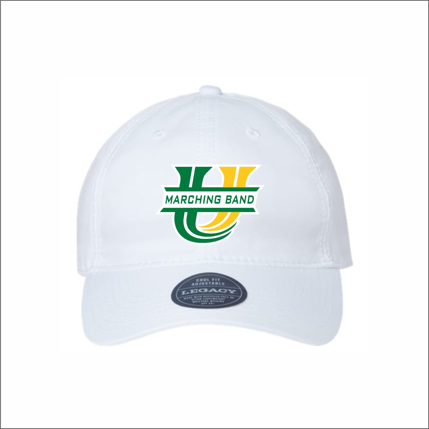 U-High Marching Band Legacy Cool Fit Adjustable Cap – Select Spiritwear